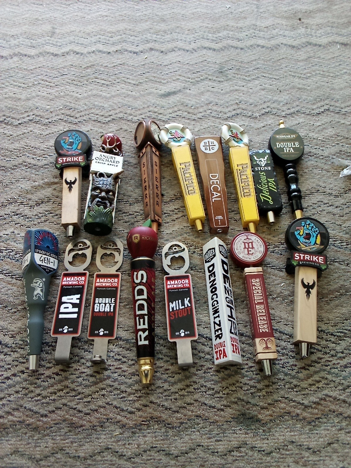 craft beer tap handle lot | eBay