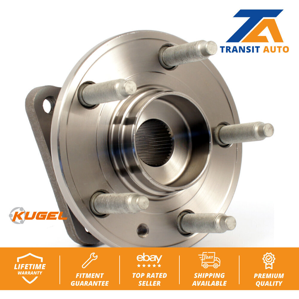 Rear Wheel Bearing Hub Assembly For Ford Five Hundred Freestyle Taurus ...