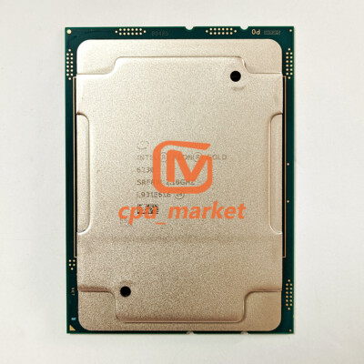 Intel Xeon Gold 6230 SRF8W 2.1GHz 20 Cores 125W LGA3647 CPU Processor ...