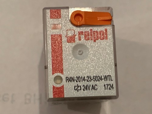 Relpol R4N-2014-23-5024-WTL 24V AC 7A 4PDT Plug-In Relay | eBay