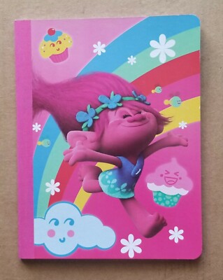 Trolls School Notebook Hardcover Notebook (719335) | eBay