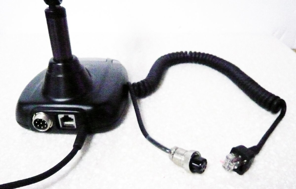 Yaesu MD-100A8X Dynamic Desktop Microphone Working F/S | eBay