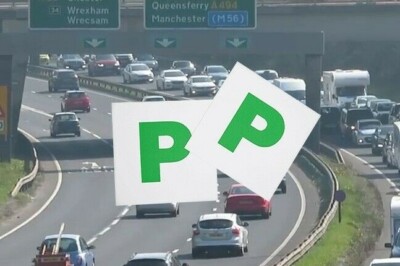 2 x MAGNETIC PASSED PASS NEW DRIVER GREEN P PLATE PLATES FOR CAR ...