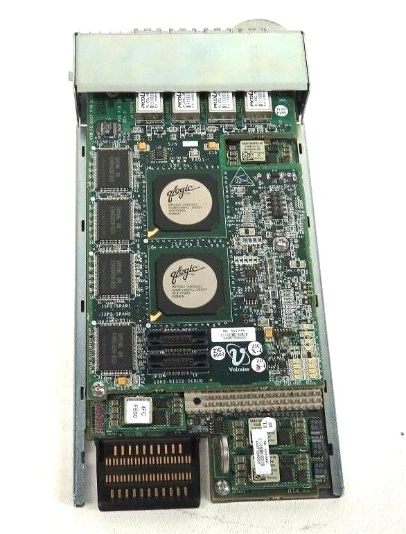 HP 391913-001 Voltaire IB FC 4-port router blade Module. 501D18100 FCR ...