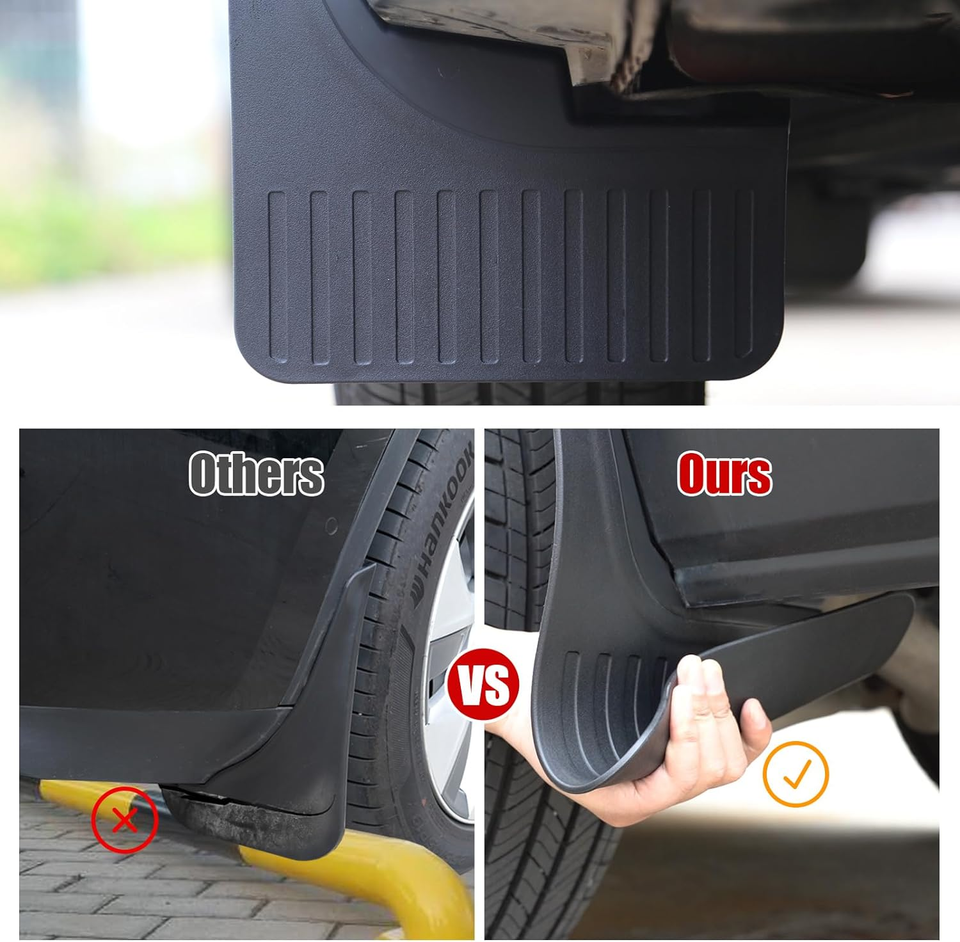 Mud Flaps Set for Ford Maverick 2022-2024 Mud Splash Guards Front ...