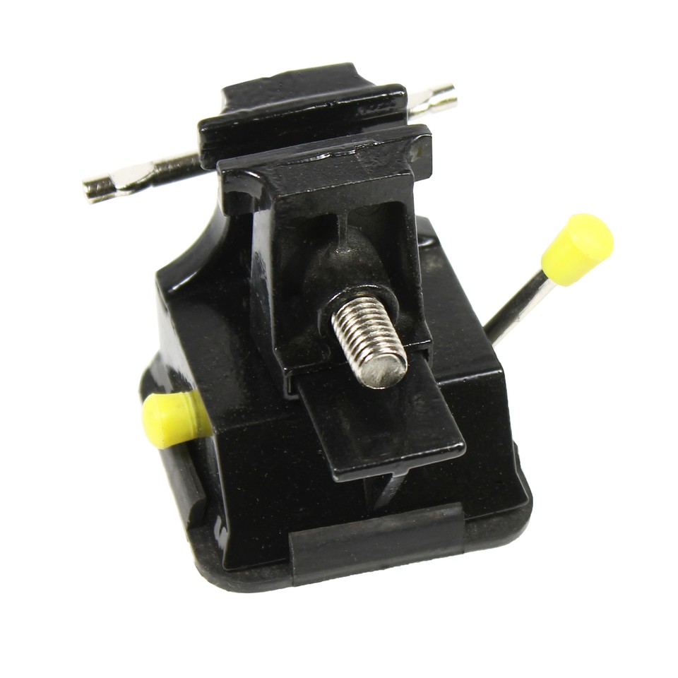 Electronics Model Jewelry Hand Tool-Miniature Bench Table Vise Suction ...