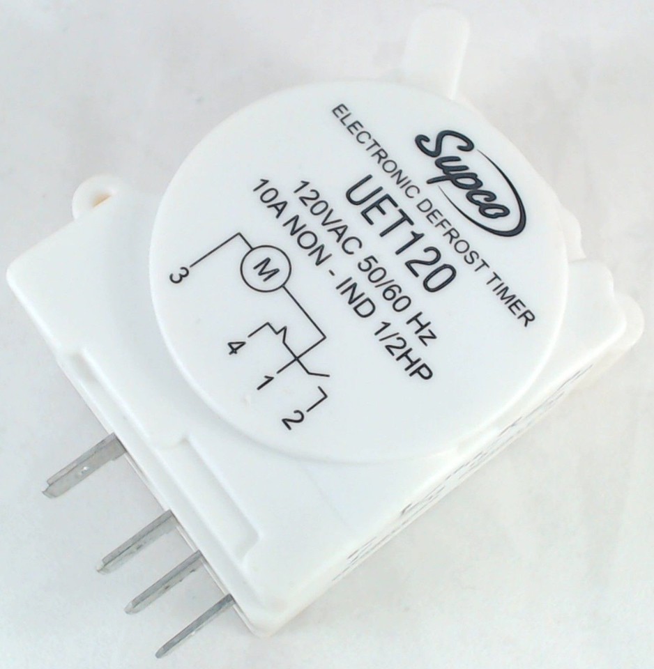 Universal Refrigerator Defrost Timer, 120V, UET120 | eBay