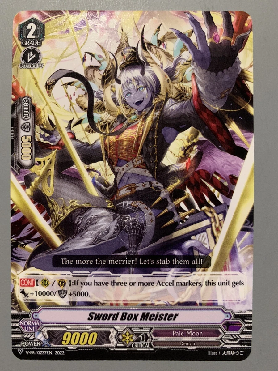 Cardfight Vanguard Pale Moon