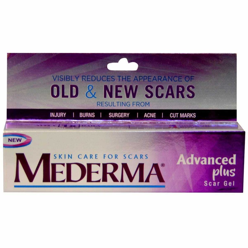 Mederma Advanced Plus Scar Gel, 10 gm | eBay