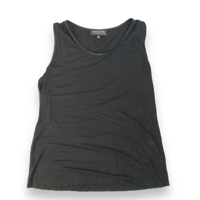 Jones New York Tank Top Women's Size: M Black Sleeveless Round Neck 206 ...