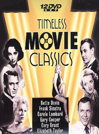 Timeless Movie Classics 12 DVD Set (DVD, 2003, 12-Disc Set) for sale ...