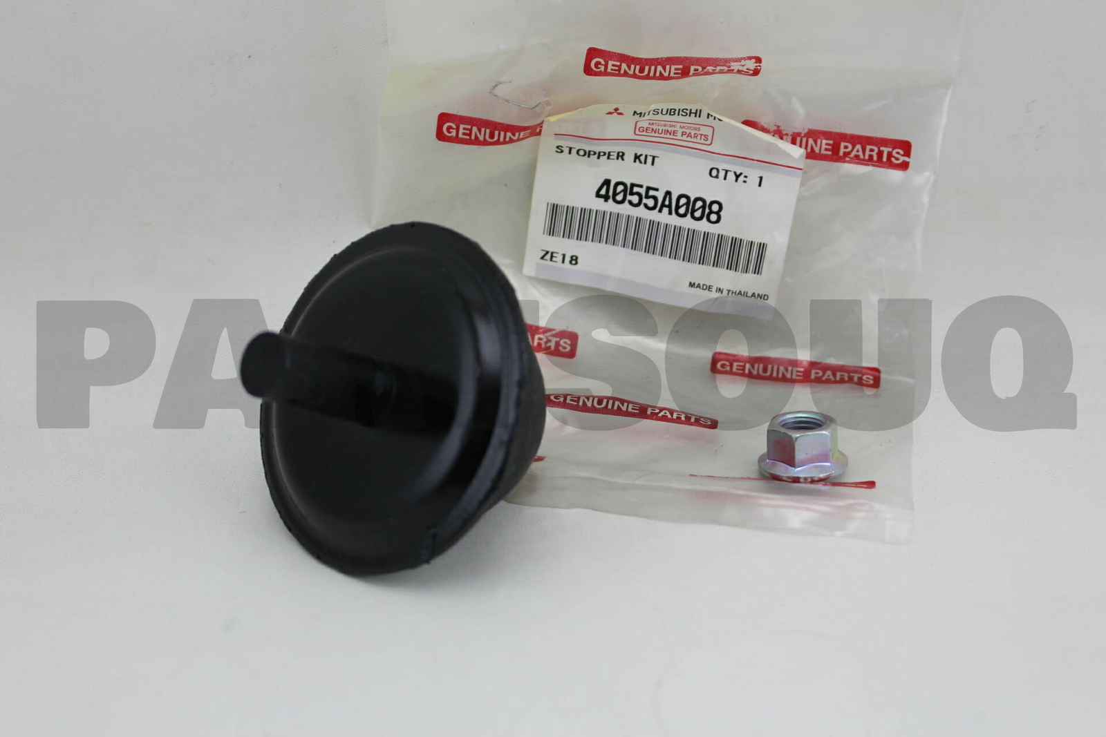 4055A008 Genuine Mitsubishi STOPPER KIT,FR LWR ARM BMP | eBay