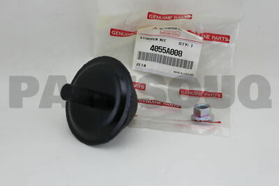 4055A008 Genuine Mitsubishi STOPPER KIT,FR LWR ARM BMP | eBay