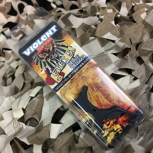 NEW Violent Series Etek 5 DEUCE Replacement Upgrade Marker Gun Trigger ...