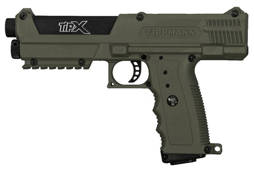 New Tippmann TiPX .68 Cal Caliber Paintball Pistol Gun Marker - Olive ...