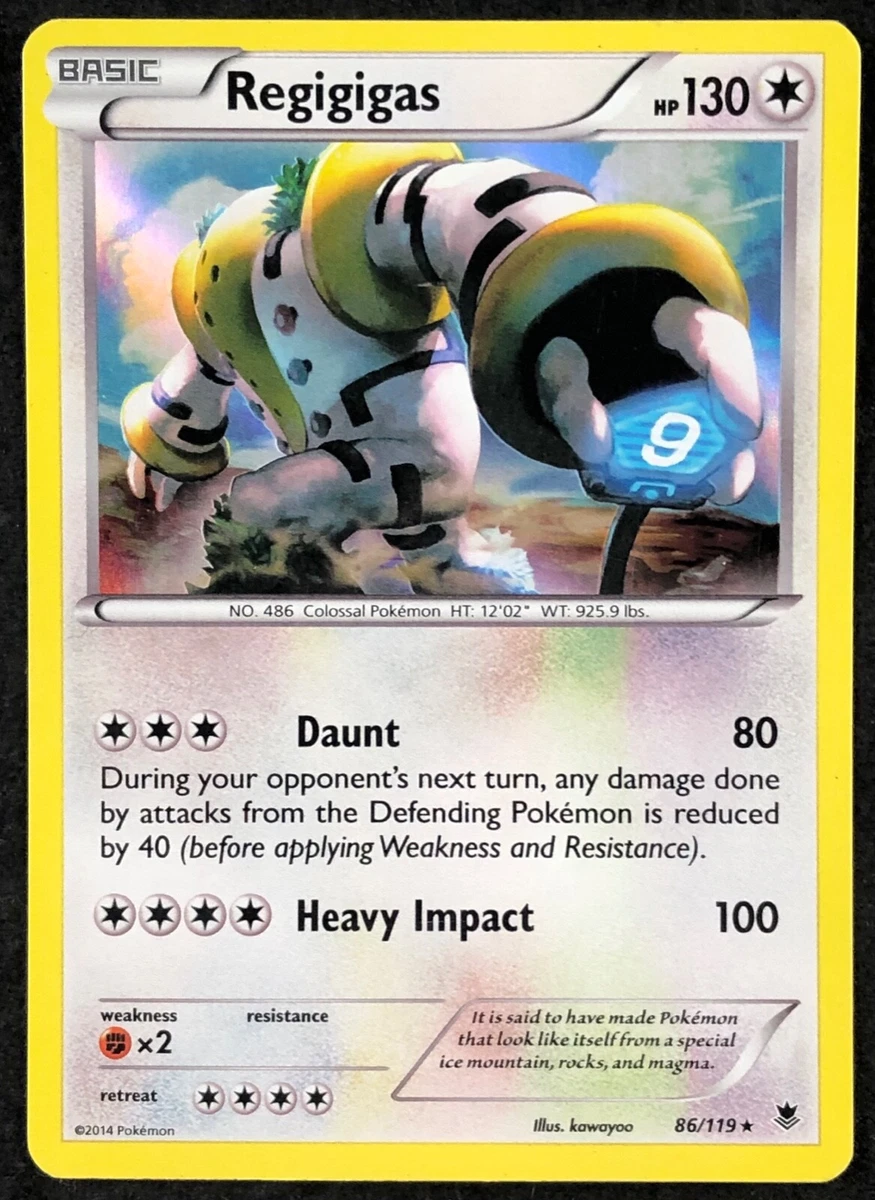 Regigigas Card Phantom Forces