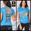 ZUMBA Love Is My Weapon Slashed Tee Shirt Top So Soft,Rare Convention ...