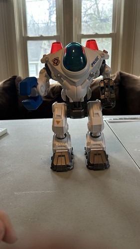 Fisher Price Imaginext Robot Police Headquarters 2009 - Robot Only ...