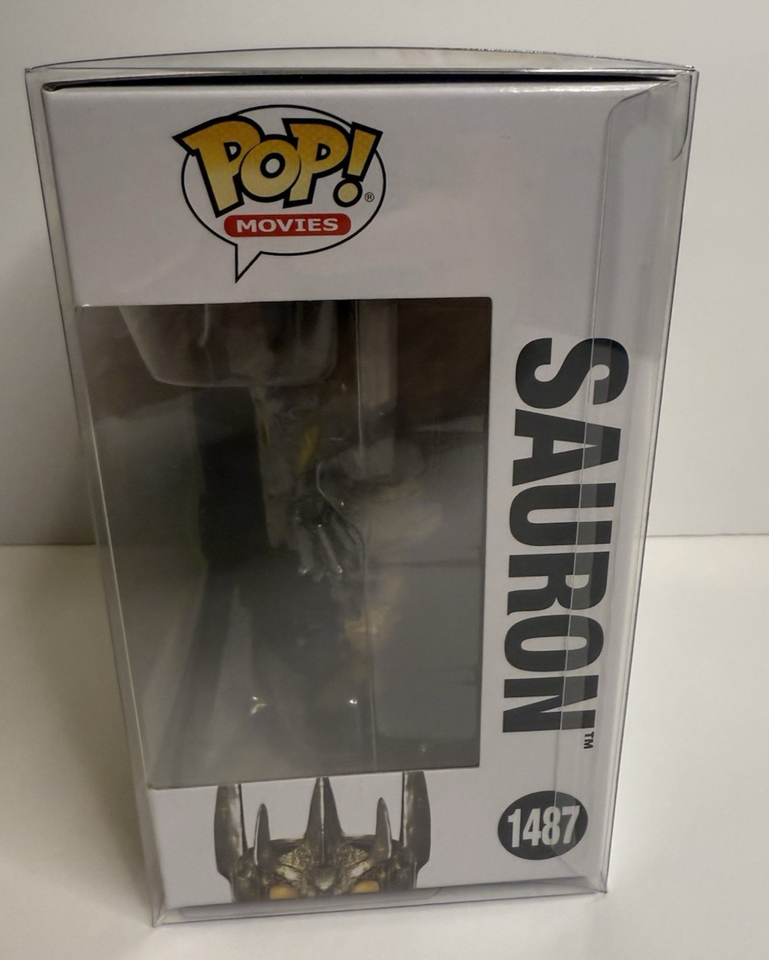 Funko The Lord Of The Rings Sauron 1487 Glow Box Lunch Exclusive FREE ...