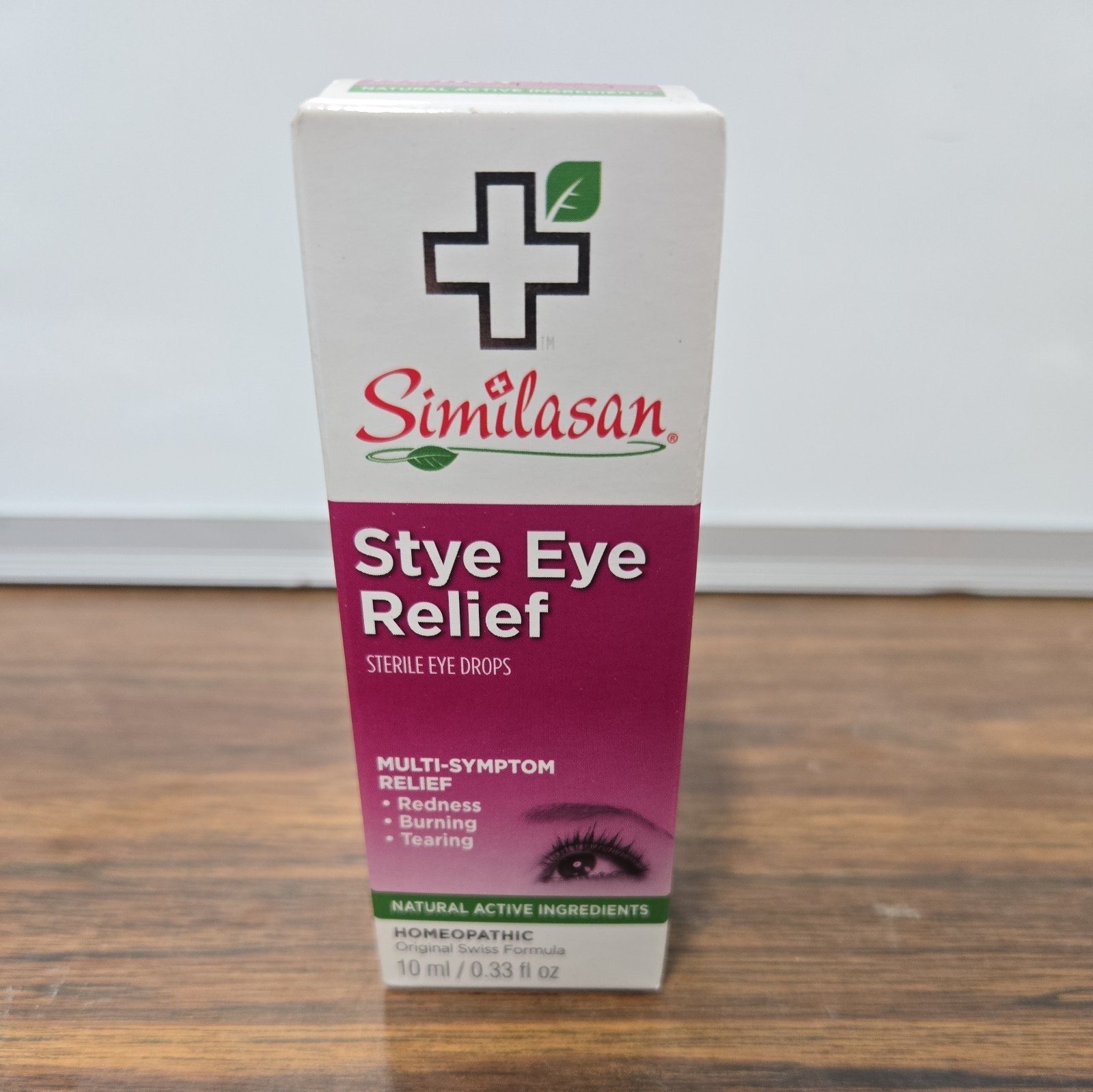 Similasan Stye Eye Relief Homeopathic 10ml/ 0.33.oz fl Exp. 12/2025 3 ...