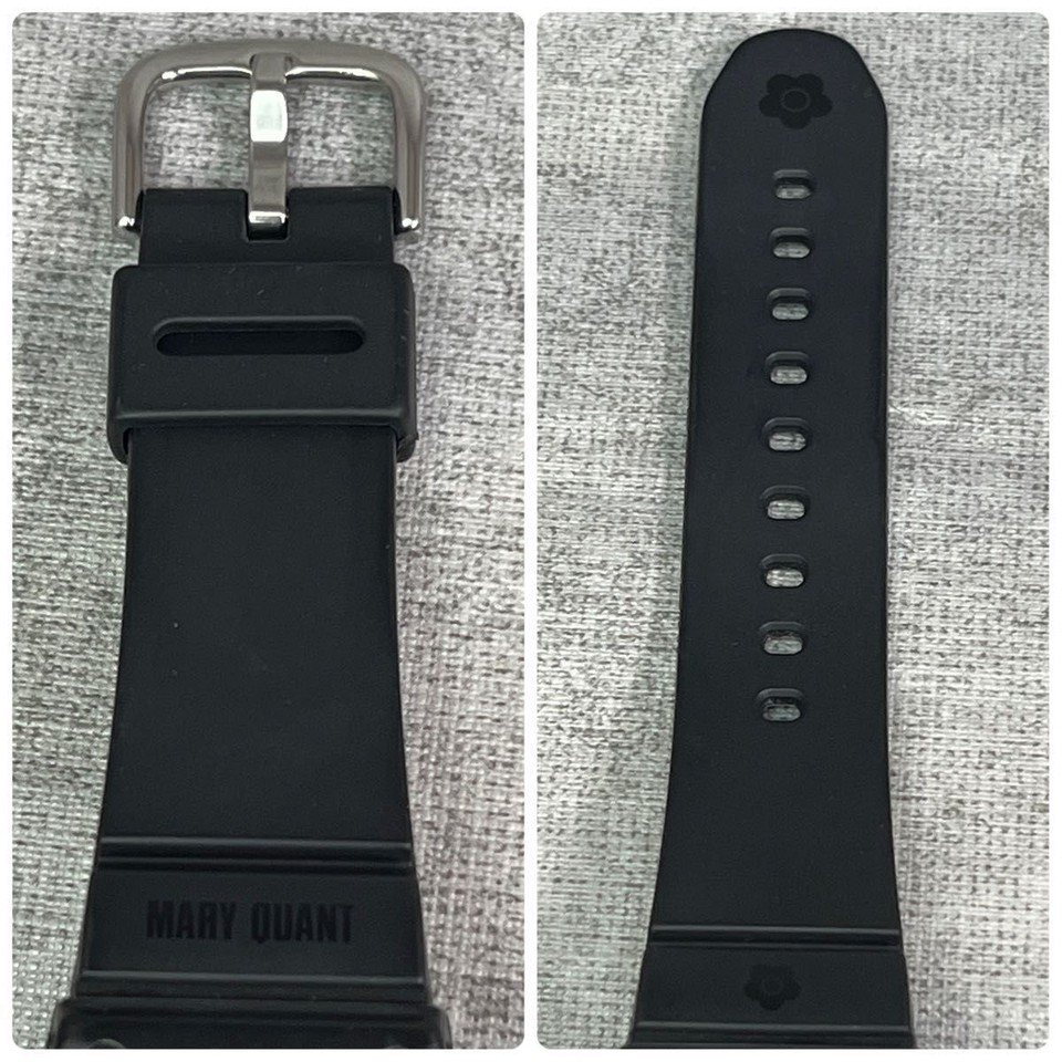 Rare CASIO Baby G MARY QUANT Collaboration Limited BGD 501 Flower Marie ...