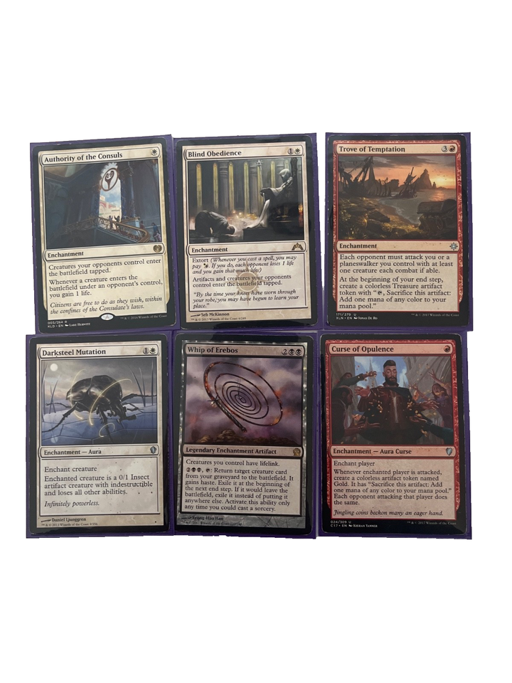 custom commander deck mtg Kaalia. Angel, demon, and dragons oh my! | eBay