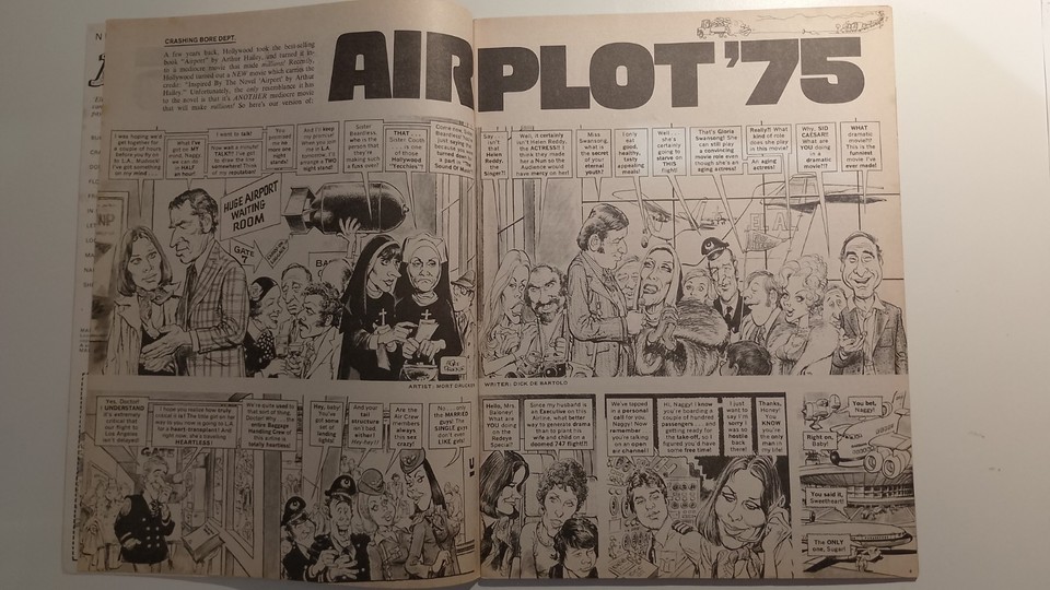 MAD Magazine #162 UK ED Oct 1975 AIRPORT 1975 SPOOF ***EXCELLENT*** | eBay