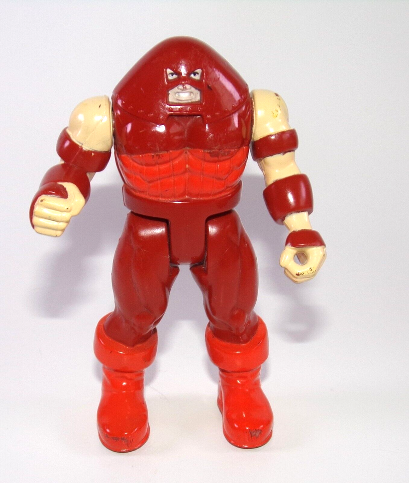 Toy Biz Uncanny X-Men Magneto Juggernaut Figure Lot of 2 5” Vintage ...