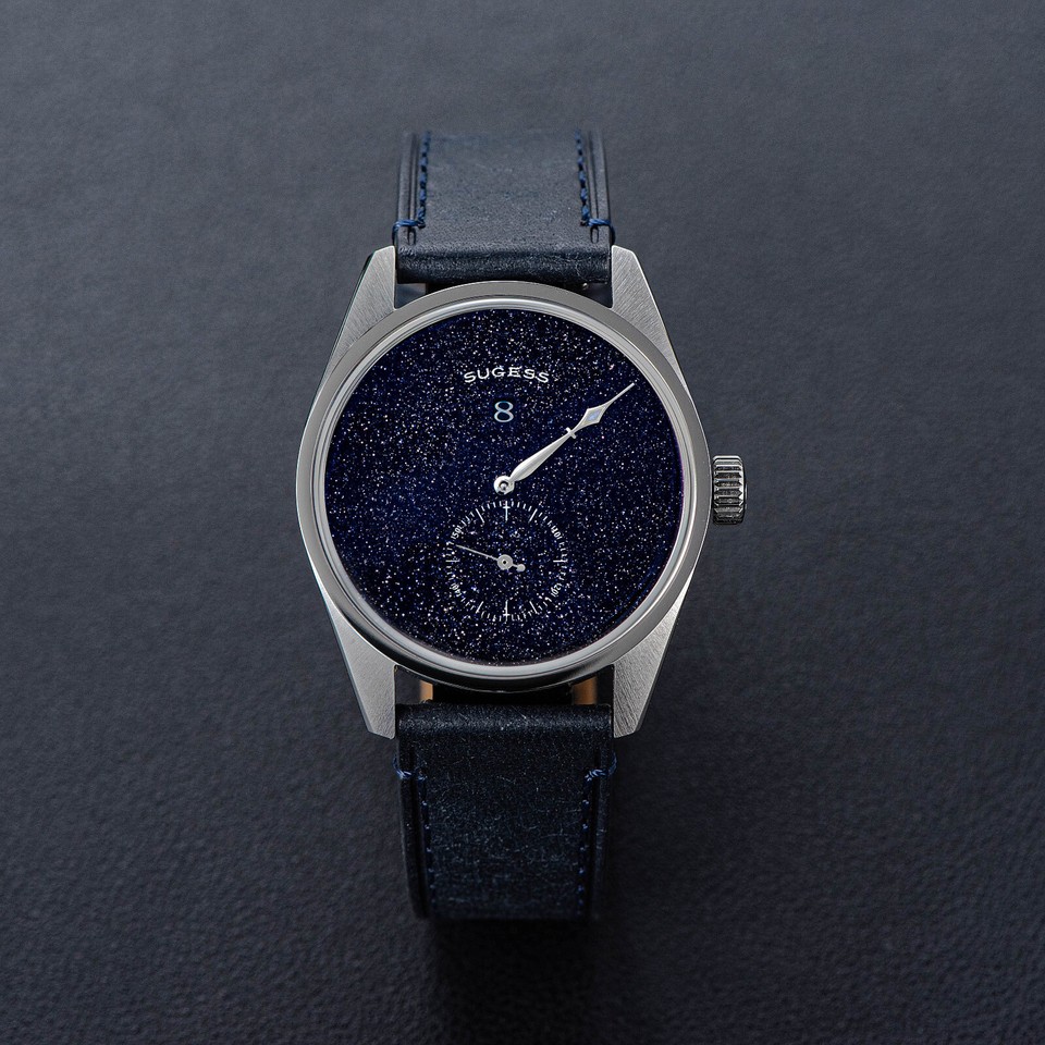 Sugess S451-2.X Art Master Jump Hour Mechanical Men Watch SEAGULL ...