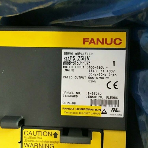 FANUC A06B-6150-H075 Servo Drive A06B6150H075 New In Box Expendited ...