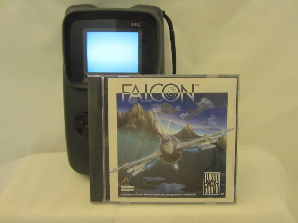 NEC Turbo Express Handheld Console System TurboGrafx 16 W Game Manuals ...