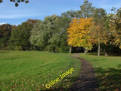 Photo 6x4 Goldsworth Park recreation ground Woking The tree line on the ...