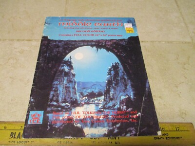 ICE MERP 2nd Ed Campaign and Adventure Guidebook for Middle Earth, no ...
