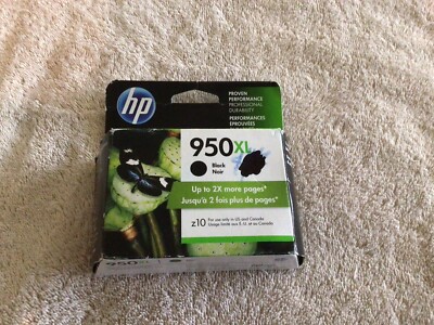 **Genuine HP 950XL Black Ink Cartridge CN045AN New Sealed Box - EXP Sep ...