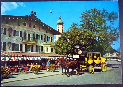 Climatic Health Resort Stagecoach Garmisch Partenkirchen, Alpine Skiing ...