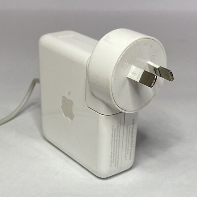 Genuine Apple magsafe power adapter Apple A1184 60w for MacBook Pro ...