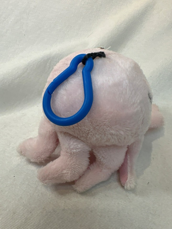 Squishable Micros Pink Octopus Plush Keychain With Blue Clip W/ Hang Tag | eBay