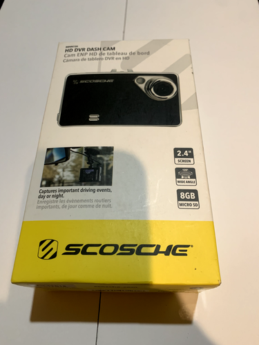 NEW Scosche HD DVR DASH CAM (DDVR720) 33991071018| eBay