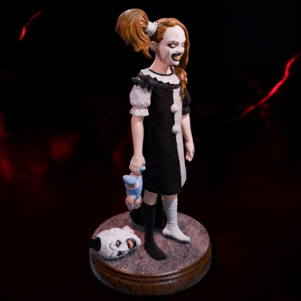 The Pale girl | Pale Girl 3d Statue | Art The Clown | Terrifier 3d ...