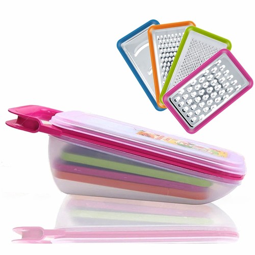 Stainless Steel Zester Grater Zest/Slice Citrus & Lemon Cheese Potatoes ...