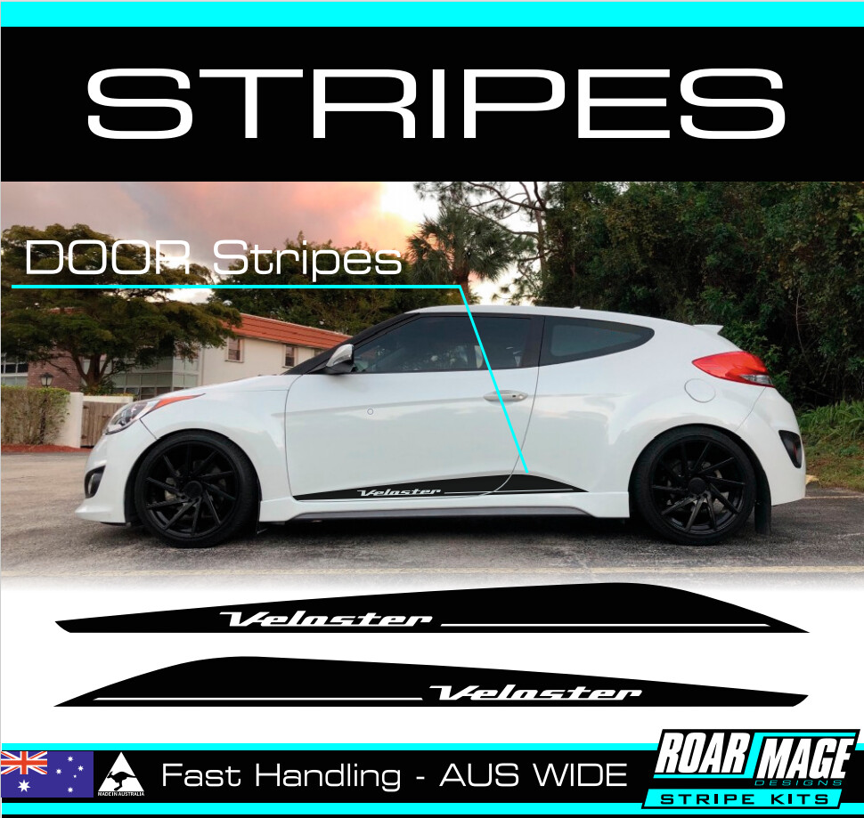 Hyundai Veloster Decals