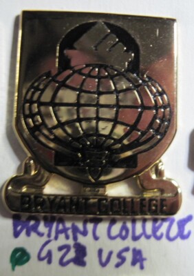 Army DUI DI CB BRYANT COLLEGE ROTC program G23 USA university ...