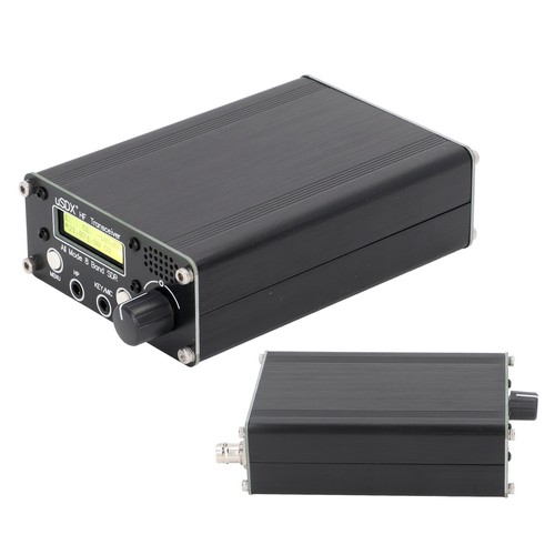 8 Band Radio Transceiver LCD SDR Full Mode HF SSB QRP Transceiver Kit ...