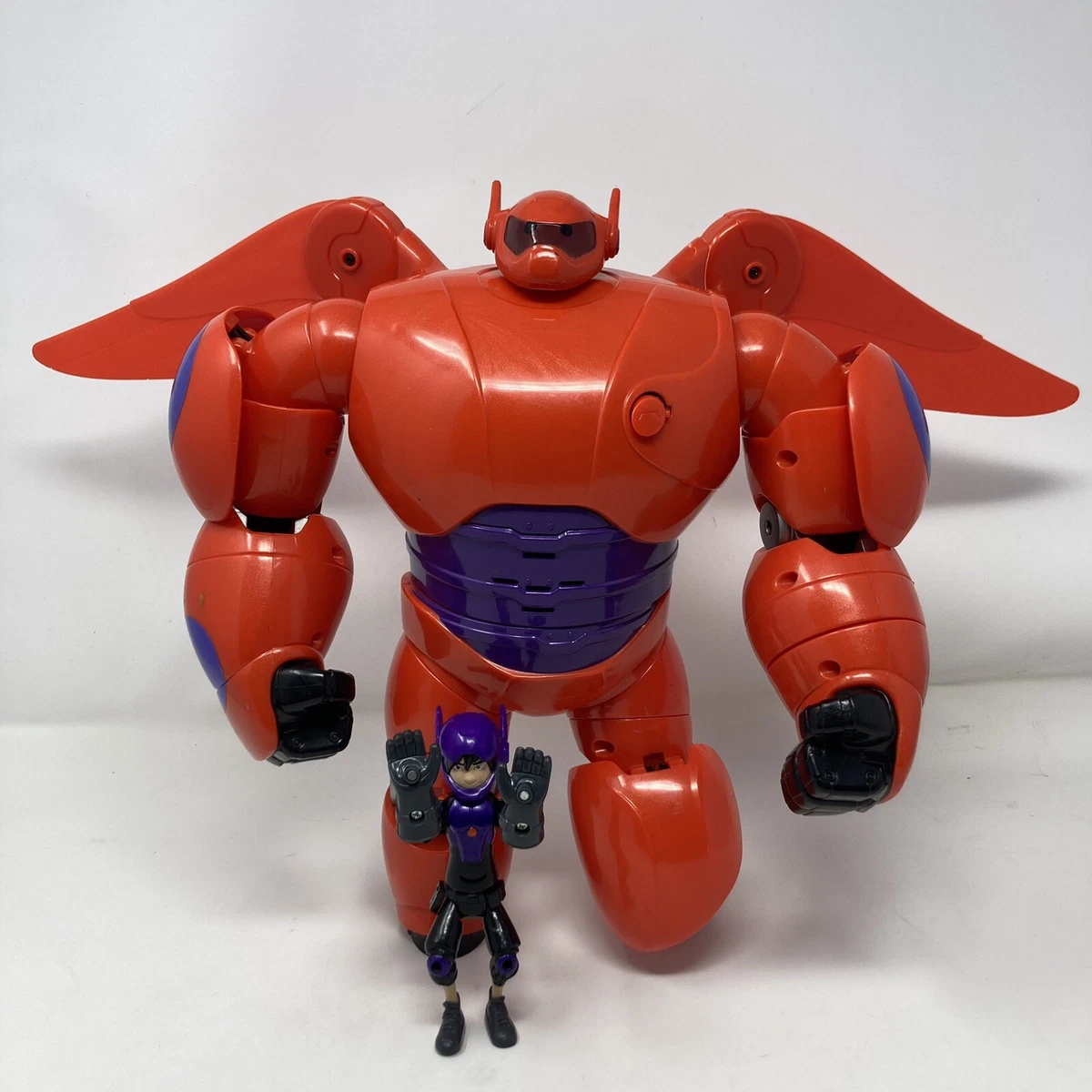 Big Hero 6 Baymax And Hiro Flying