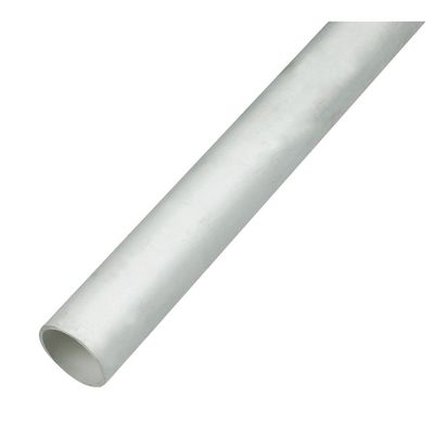 Solvent Weld PVC Plastic Overflow Pipe 21.5mm White,Black,Length Choice ...