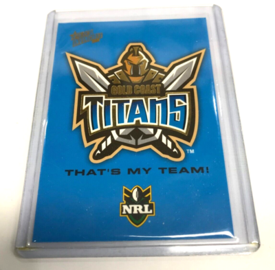 Nrl Titans Logo