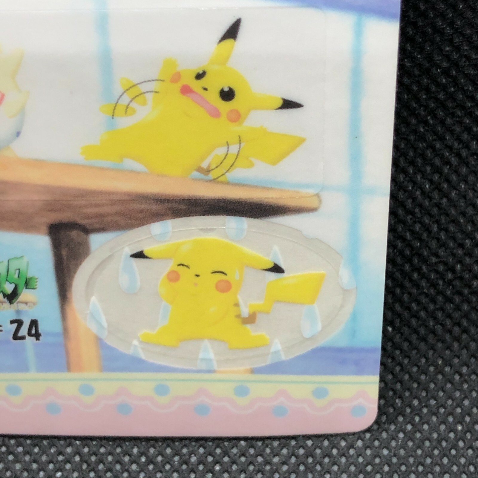 Togepi Pokemon Sticker Sealdass 1999 Japanese No.24 Rare Bandai From ...