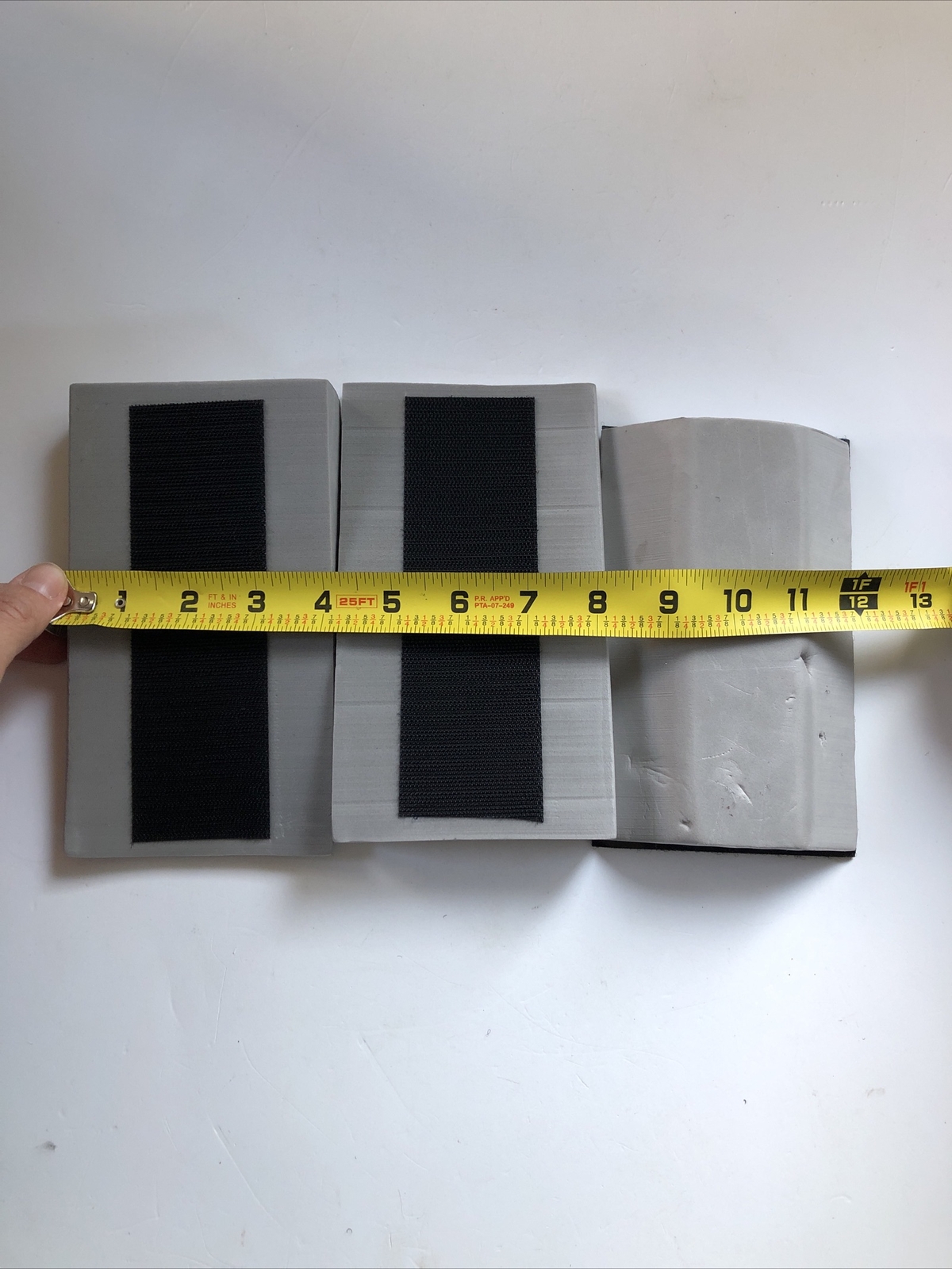 Tru Balance Tru-Comfort Seat Thoracic Support Foam Left/Right & Lumbar ...