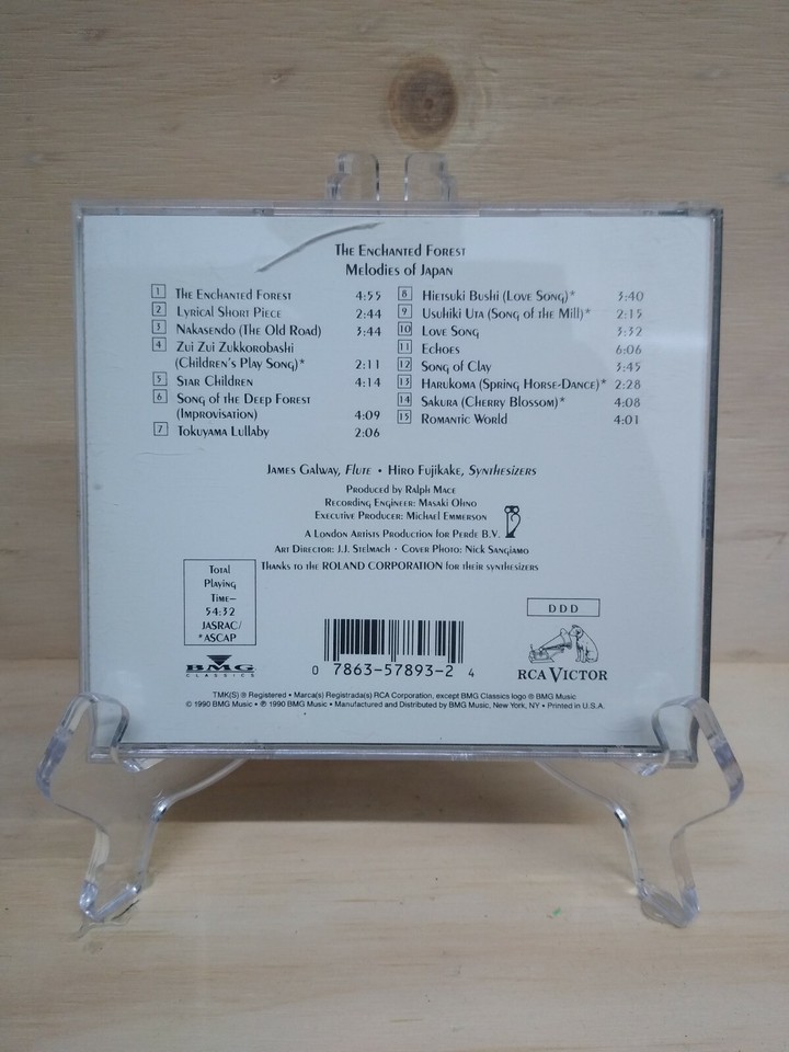 The Enchanted Forest - Melodies Of Japan | eBay