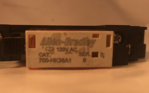 Allen-Bradley CAT 700-HN121 Ser A w/ CAT 700-HK36A1 Ser B / 120 V AC | eBay